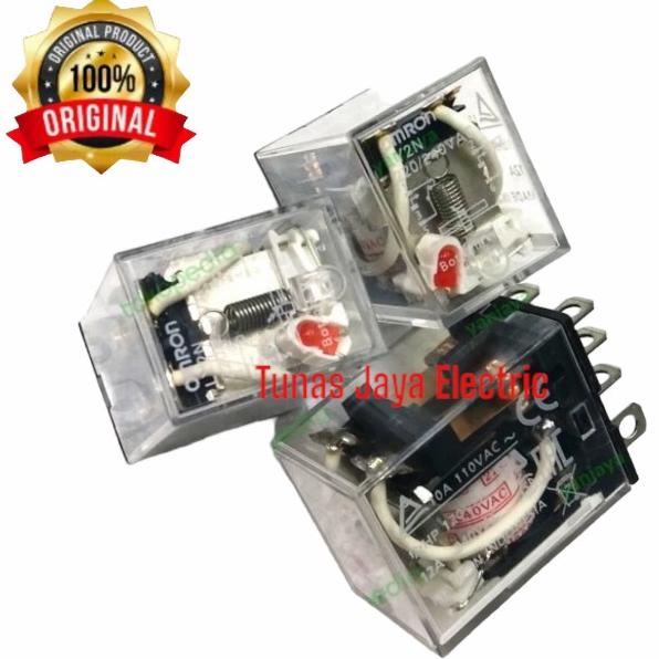 Jual Original Omron Relay Ly2N 12V / 24V / 110V / 220V Star | Shopee Indonesia