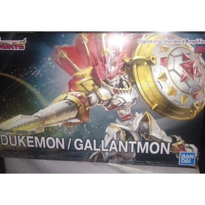 Jual (SHA) FIGURE RISE STANDARD AMPLIFIED DUKEMON GALLANTMON DIGIMON BANDAI | Shopee Indonesia
