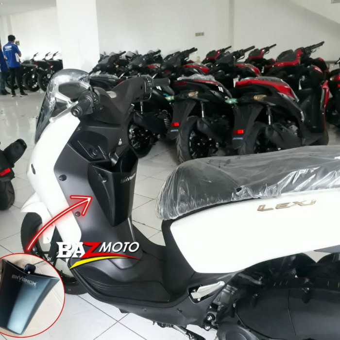 Jual Bagasi Barang Box Deck Depan Yamaha Lexi Merk Envenom Aksesoris ...