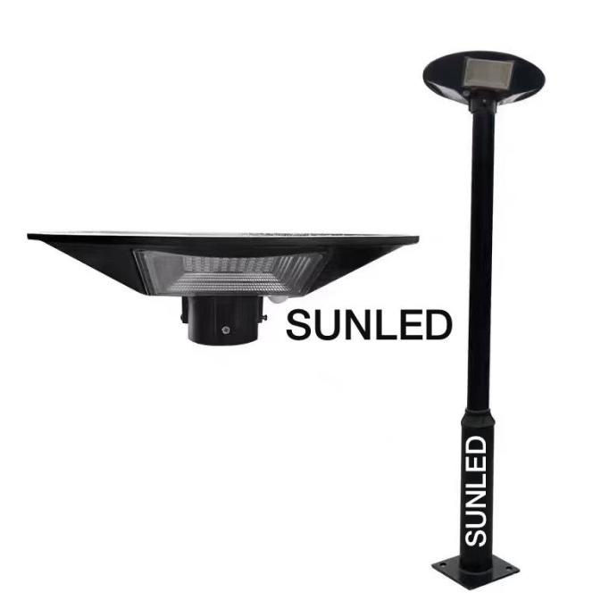 Jual Lampu Jalan Led Solar Cell 500W Solar Street Light Ufo IP66 SUNLED | Shopee Indonesia