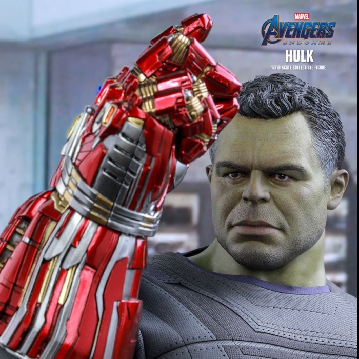 Jual New Hot Toys Hulk End Game One Sixth Scale Action Figure Limited ...