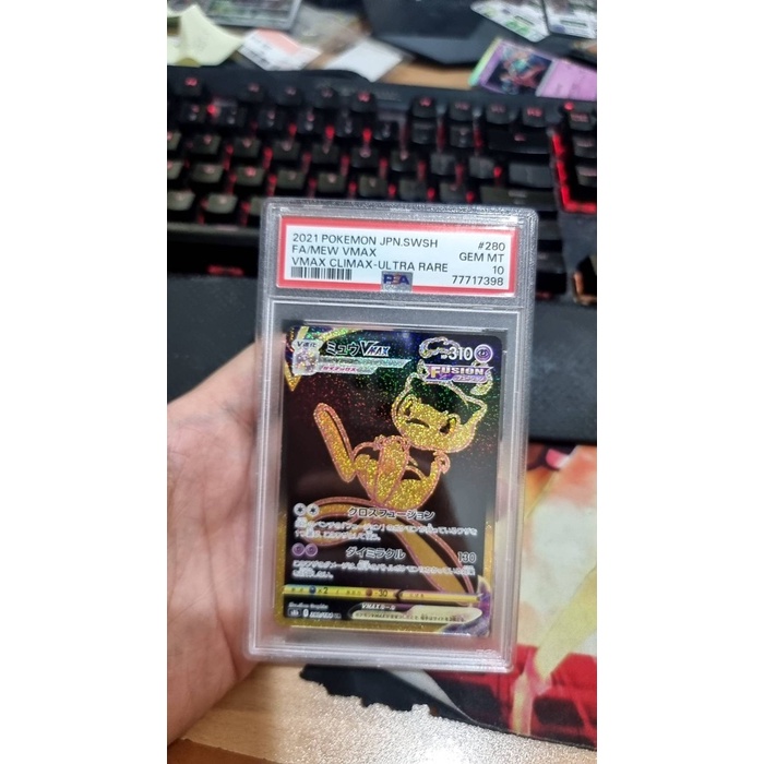 Jual Termurah 2021 Pokemon Jpn. Swsh Vmax Climax Ultra Rare #280 Fa Mew ...