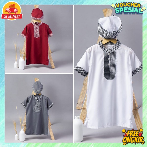 Jual Atasan Koko Model Terbaru Kokoj Ansk Adem Serap Keringat Buju ...