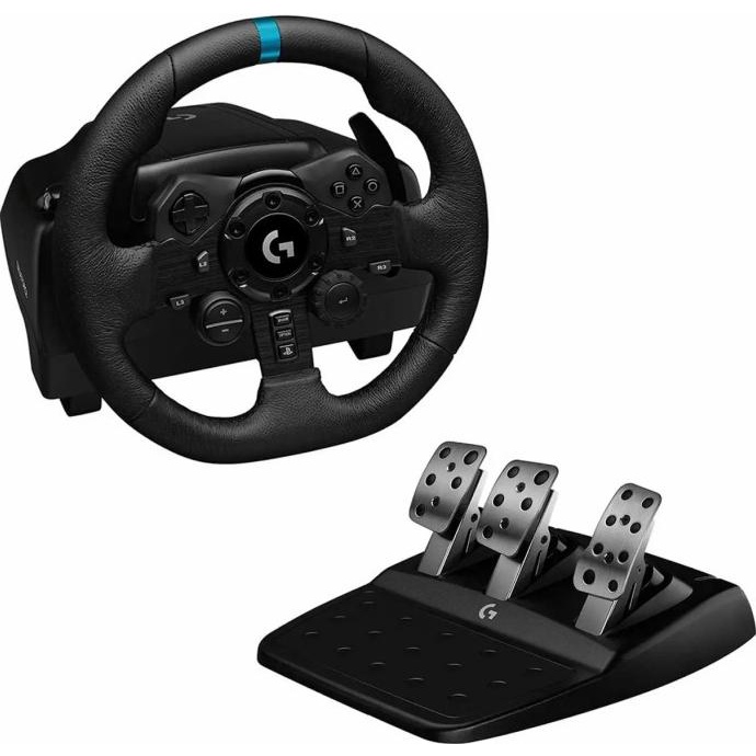 Jual ala Logitech G923 TRUEFORCE Sim Racing Wheel for PS4-PS5 | Shopee Indonesia