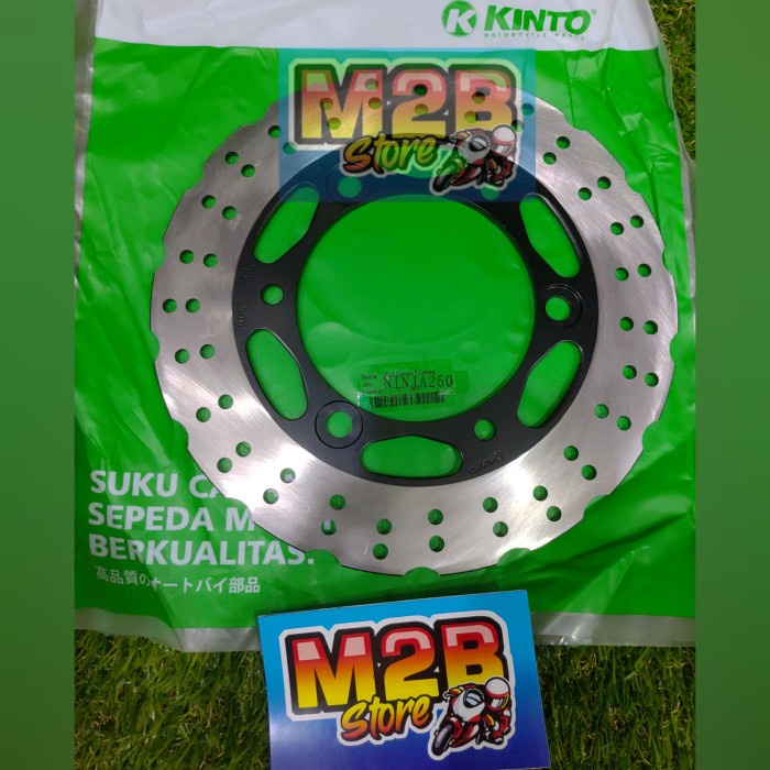 Jual New Piringan Disk Cakram Belakang Ninja 250 Karbu Fi Facelift Kinto Limited | Shopee Indonesia