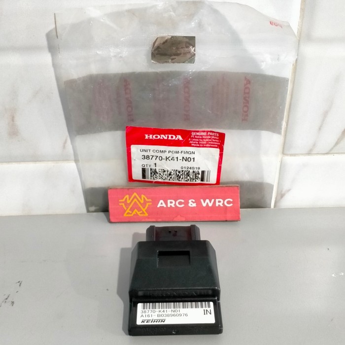 Jual Ecu Ecm Pgm-Fi Unit Cdi Honda Supra X 125 Fi Kode Hv096 | Shopee Indonesia