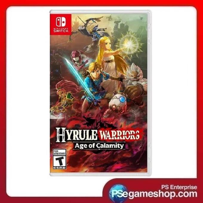 Jual ala Switch Hyrule Warriors Age of Calamity (English) | Shopee ...