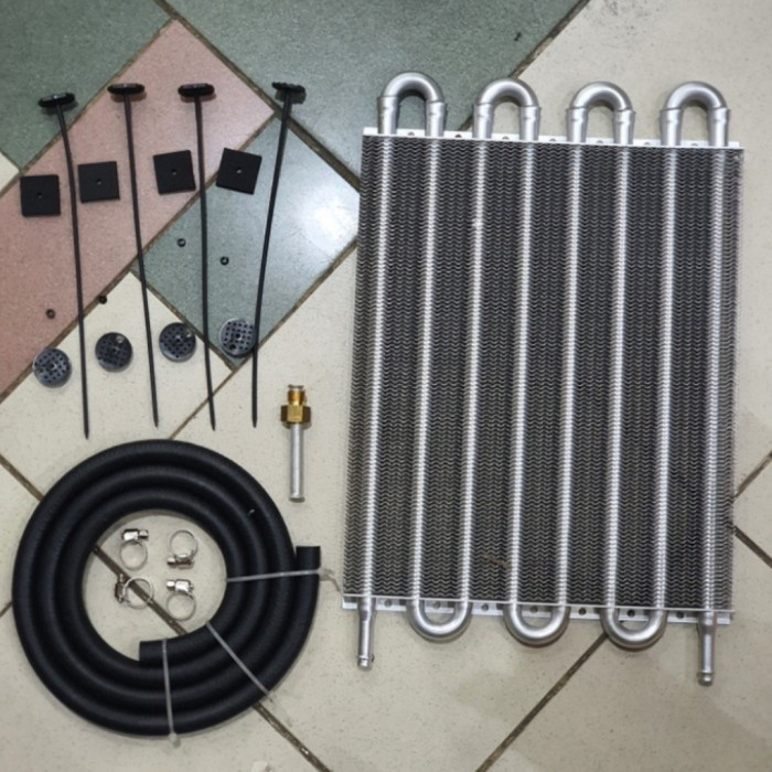 Jual New Oil Cooler Matic 8 Row Set - Oil Cooler Atf Matic Fortuner ...