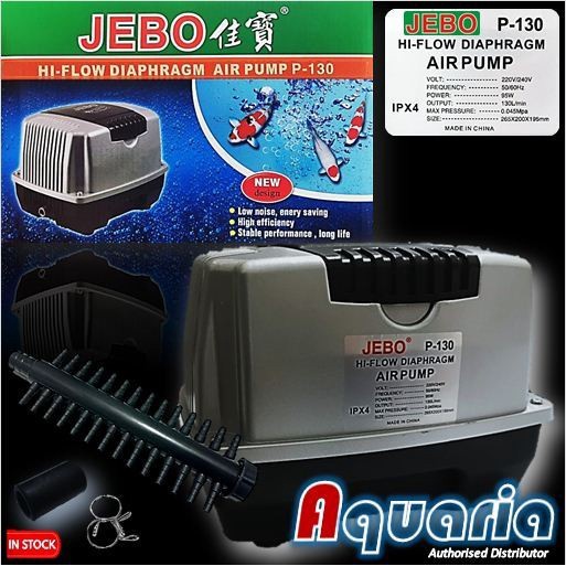 Jual Jebo P130 Pompa Udara Hi-Flow Air Pump | Shopee Indonesia