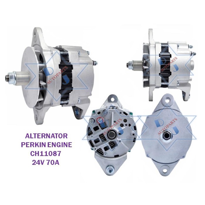 Jual [Original] Dinamo Ampere Alternator Perkin Engine Ch11087 24V 70A ...