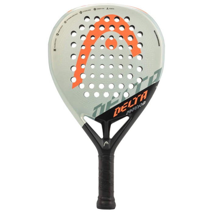 Jual Ori Head Racket Padel Delta Motion 2022 Free Cover Bag - Raket ...