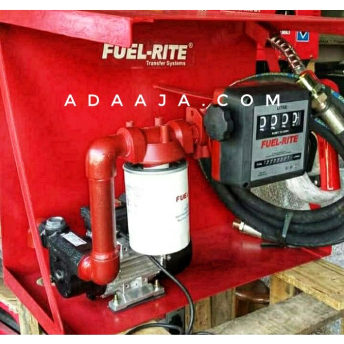 Jual Flow meter Flowmeter MeteranSolar Pompa Minyak Oli Fuel Rite SATU ...
