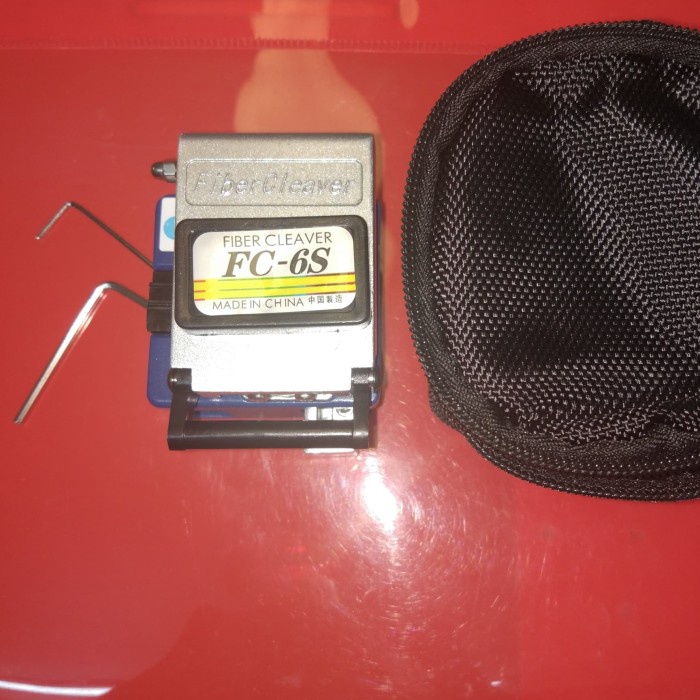 Jual Promo Cleaver Fiber Optik Optic Model Sumitomo Fc-6S | Shopee ...