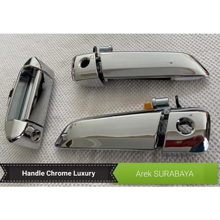 Jual Handle Chrome Toyota Hiace Commuter Original Luxury Pegangan Pintu ...