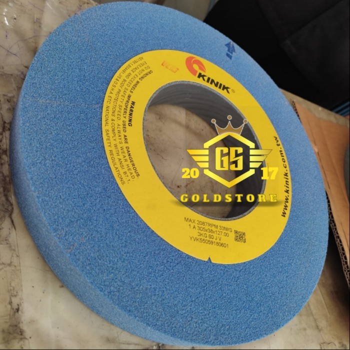Jual Ready Grinding Wheel Kinik 14 Grit 46 Jv 1A 355X38X127.00 46 Jv ...