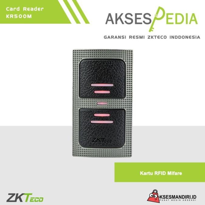 Jual Mesin Reader Akses Pintu Zkteco Kr500 Series Mifare | Shopee Indonesia