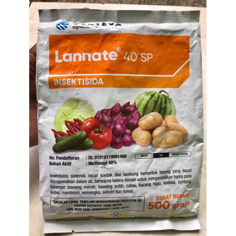 Jual Insektisida LANNATE 40 SP - 500 Gram | Shopee Indonesia
