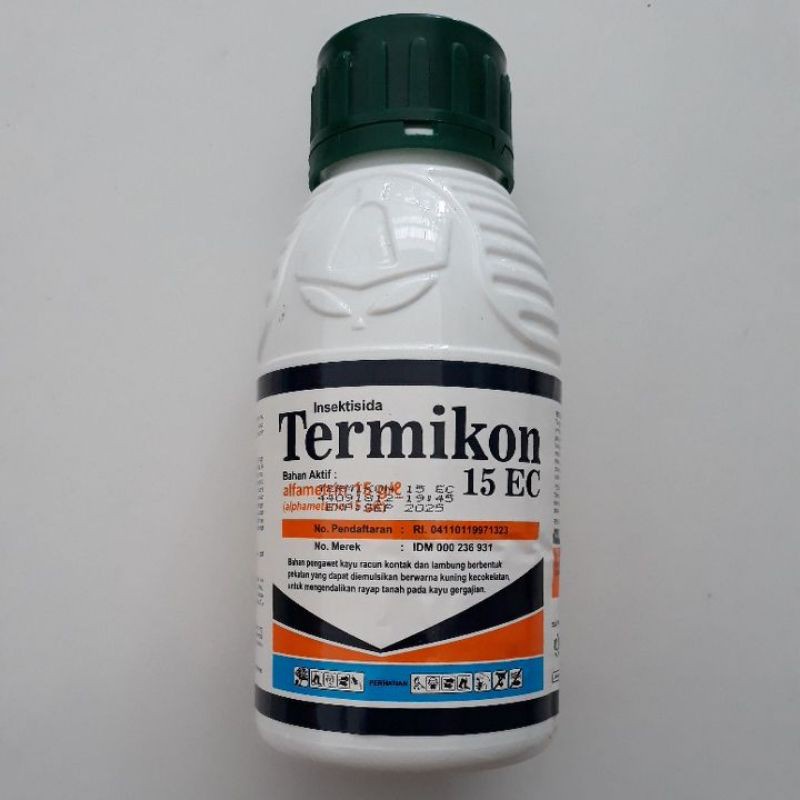 Jual Insektisida Pembasmi Rayap TERMIKON 15 EC - 400 ML | Shopee Indonesia
