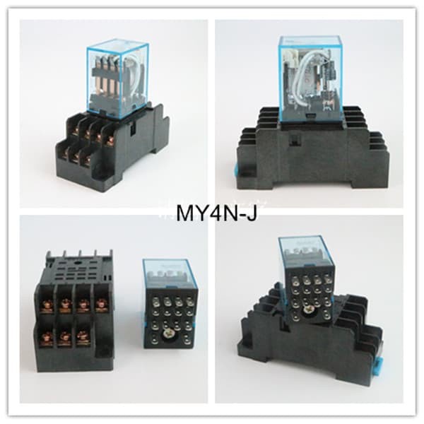 Jual Relay Omron My4N J My4N-J 220V Relay 14Pin Best | Shopee Indonesia