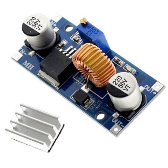 Jual Xl4015 Dc-Dc Step Down Buck Module Penurun Tegangan 5A Compact ...