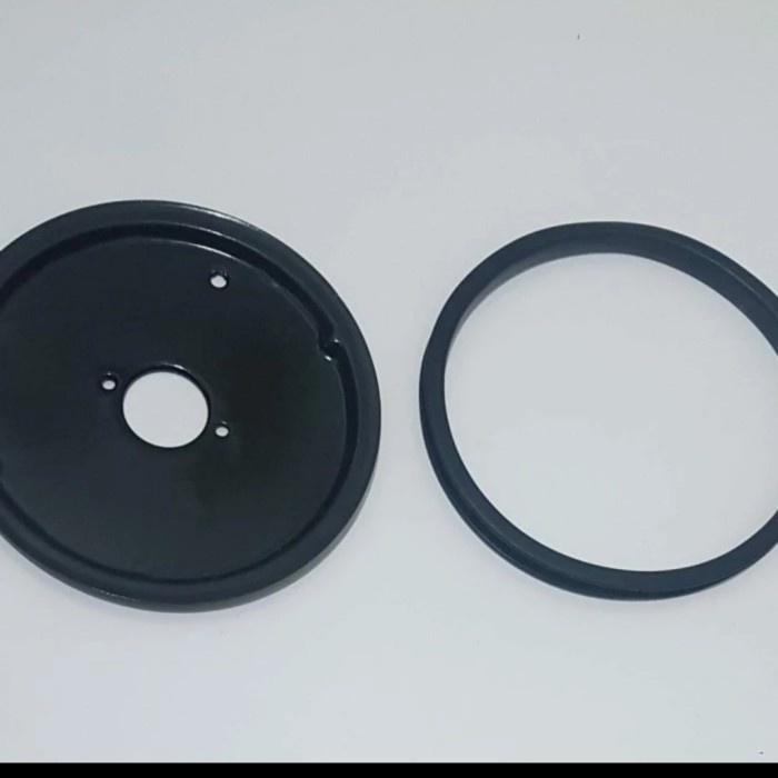 Jual Cover Karet Paking Seal + Tatakan Kompor Tanam Rinnai Rb712N Asli ...