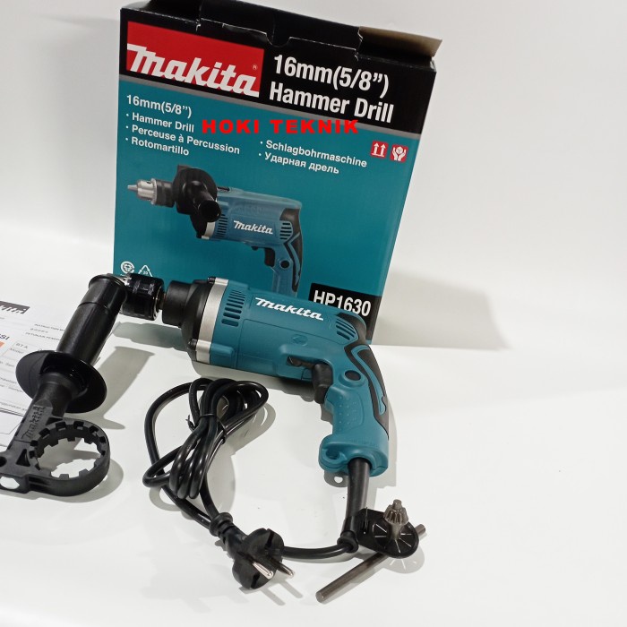 Jual Baru Mesin Bor Listrik/Impact Drill Makita Hp1630 Limited | Shopee Indonesia