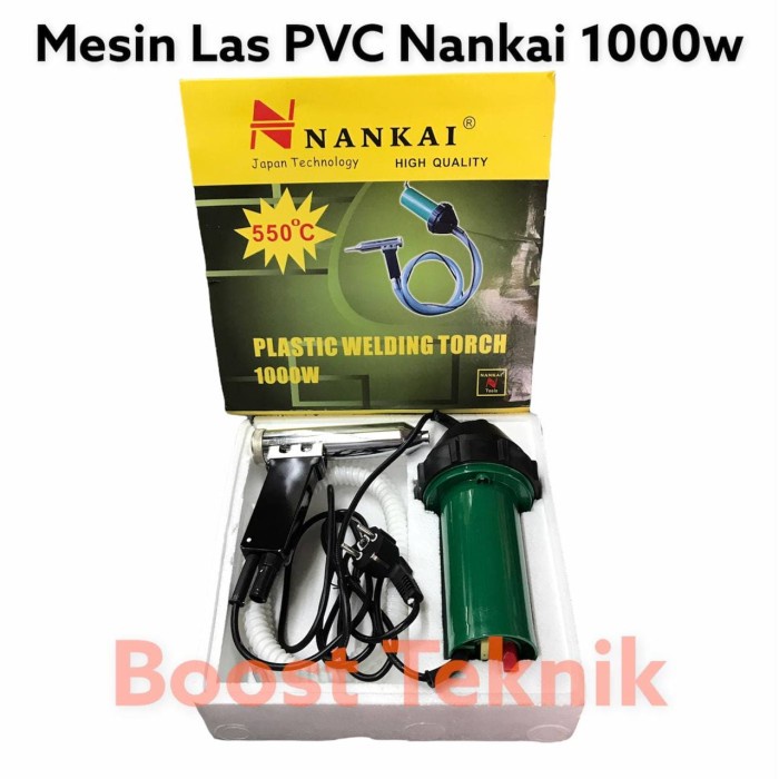 Jual [Original] Alat Las Pvc / Plastic Welding Torch 1000W Berkualitas ...