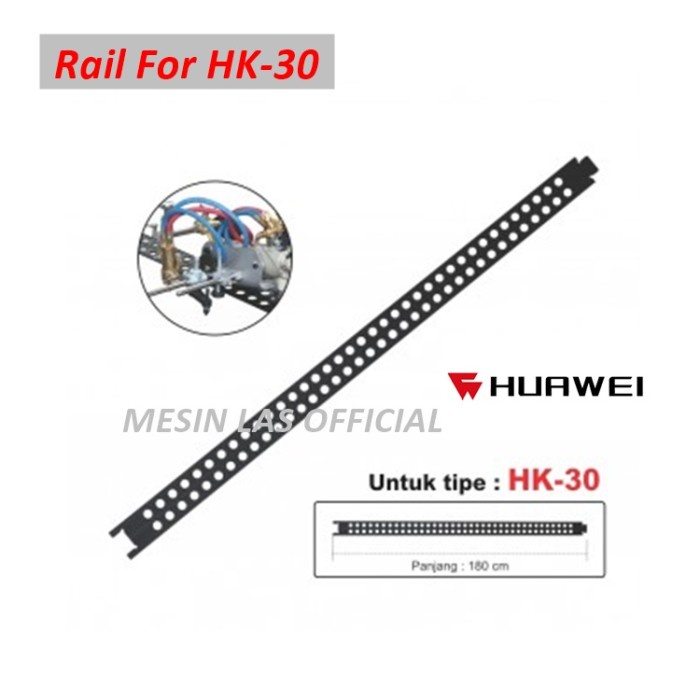 Jual [Original] Rel Gas Cutting Machine Hk-30 Panjang 1.8 Meter Diskon ...