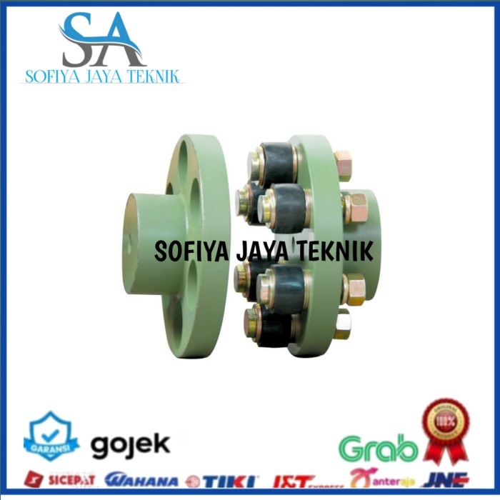 Jual [Ori] Flexible / Coupling / Kopling Pompa 4 Pole 1500Rpm Ebara ...