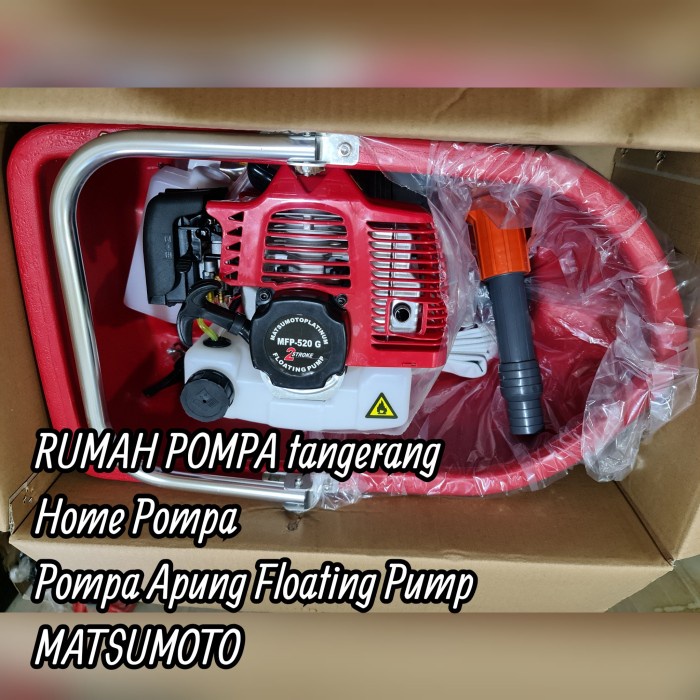 Jual [Ori] Pompa Air Apung Floating Pump Matsumoto Mfp 520G Terbaru ...