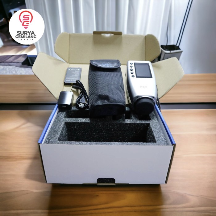 Jual [New] Colorimeter Wr10 Color Meter Colour Reader Wr-10 Tester 8Mm ...