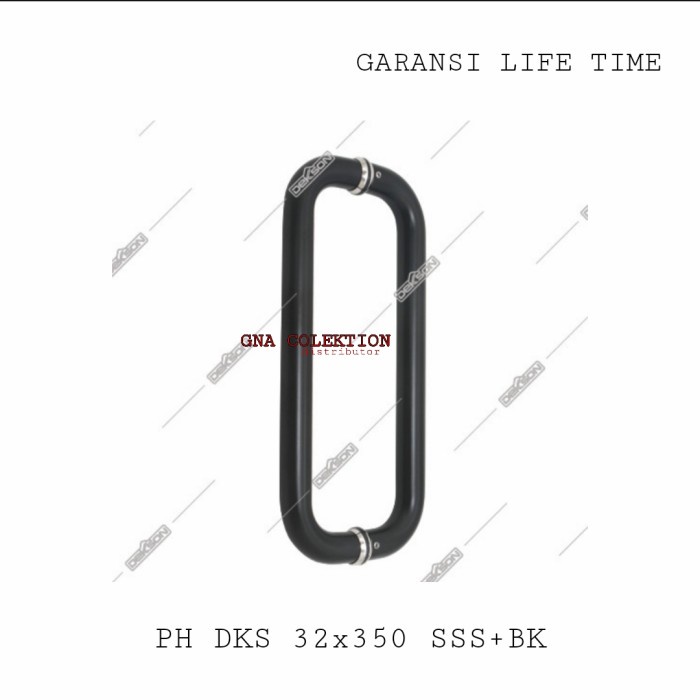 Jual [New] Pull Handle C Dekson 32X350 Bk Tarikan Pintu Dekson Deluxe ...