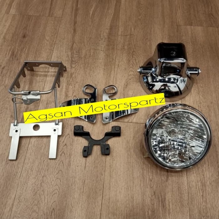 Jual Sale Lampu Bulat Set Breket Lampu Bulat Breket Speedometer Ninja ...