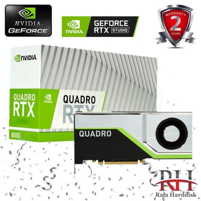 Jual (ORI SALE) VGA CARD NVIDIA Quadro RTX8000 / RTX 8000 48GB GDDR6 ...