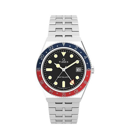 Jual Timex TW2V38000 Q Diver GMT-Jam Tangan Pria-Steel Original ...