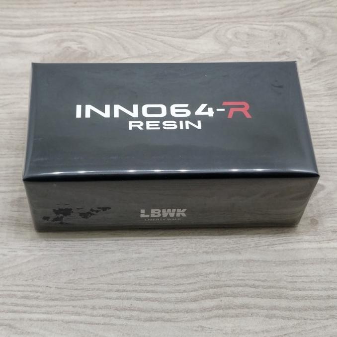 Jual ] Inno64 Inno 64 Resin Nissan Skyline LBWK ER34 Super Silhouette ...