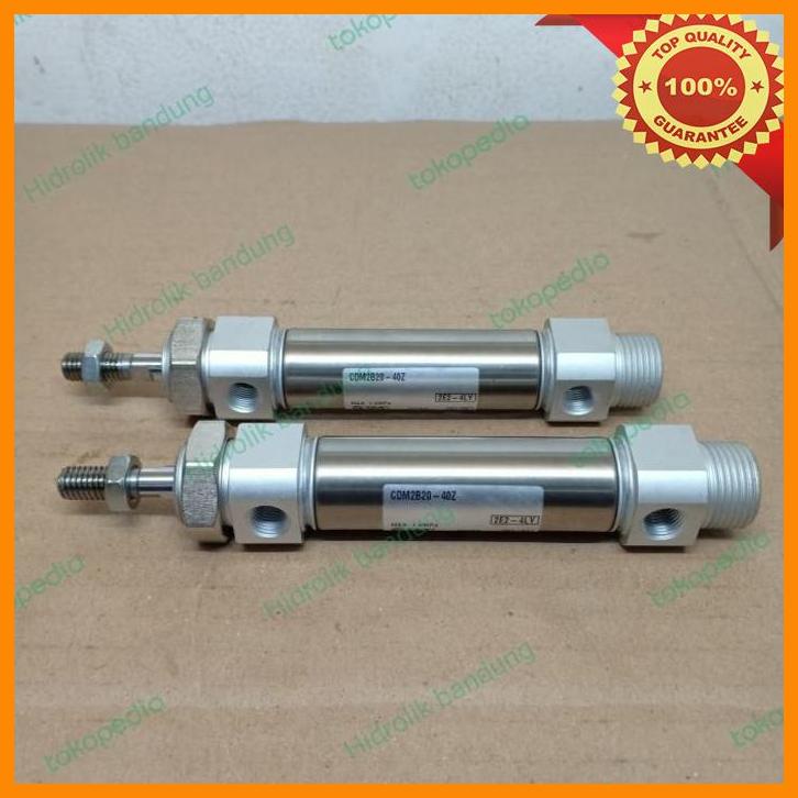 Jual (hid) cdm2b20 - 40z smc air cylinder double action stainless with magnet smc | Shopee Indonesia
