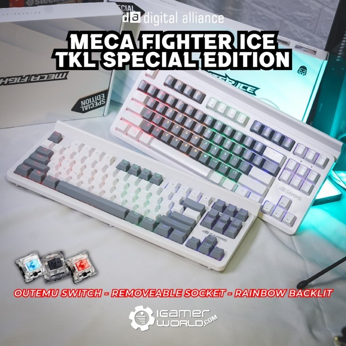 Jual Digital Alliance Meca Fighter ICE TKL SE Mechanical Gaming ...