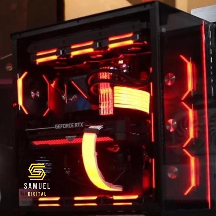 Jual PC Gaming ROG RYZEN 9 - RYZEN i9 7950X - RTX 4090 24GB - RAM 64GB ...
