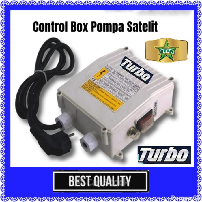 Jual For Sale Kontrol Box Panel Pompa Air Satelit 1Hp Submersible Pump ...