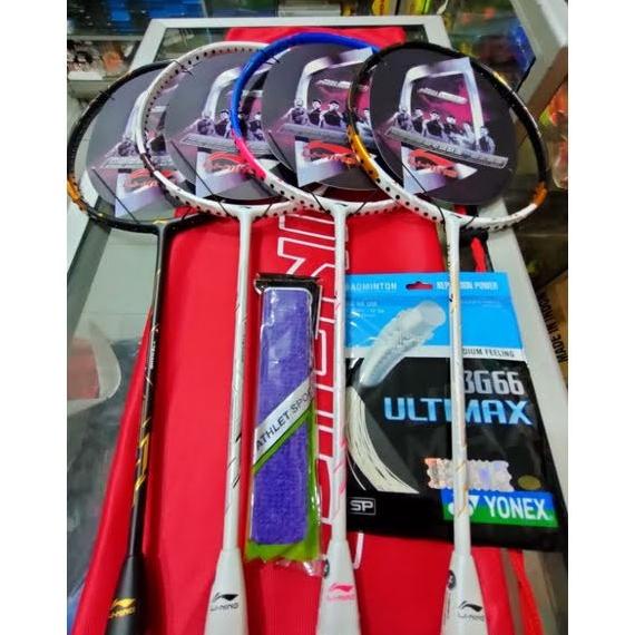 Jual RAKET BADMINTON LI-NING TECTONIC 7 | Shopee Indonesia