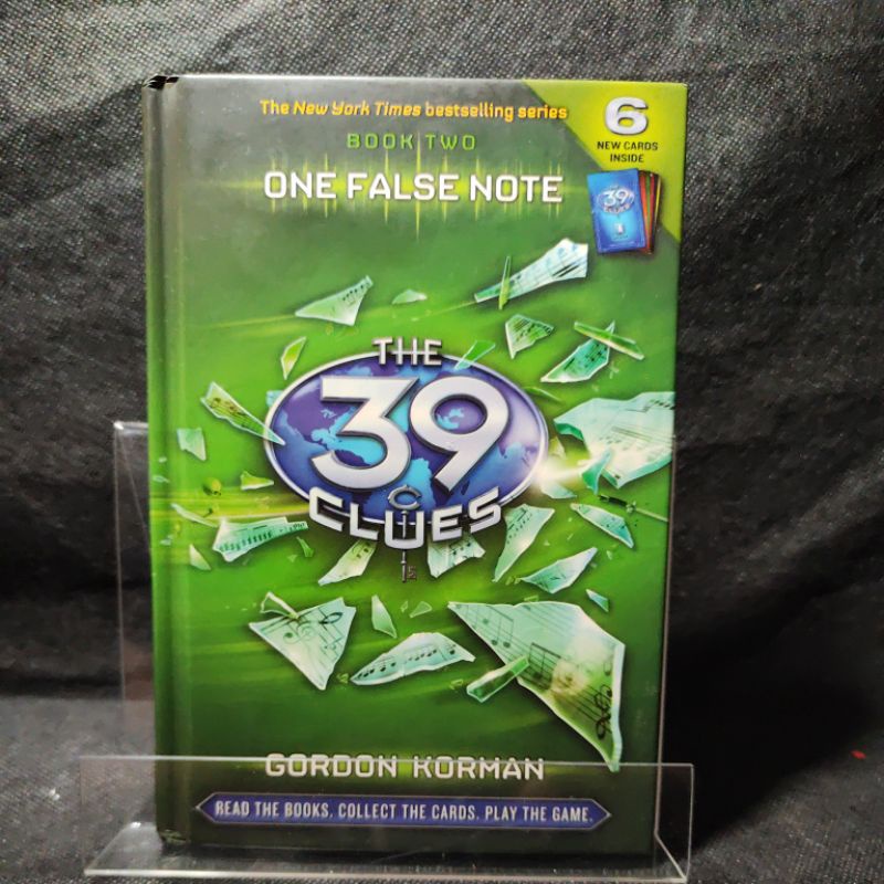 Jual Buku The 39 Clues, One False Note, Book Two, Gordon Korman ...