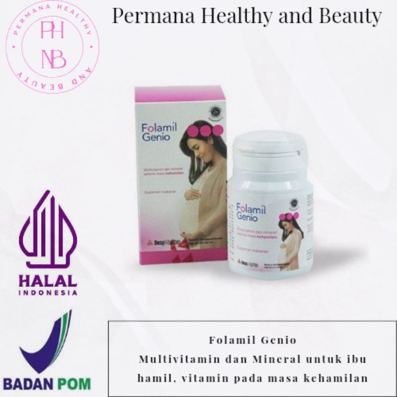 Jual Folamil Genio - Folamil Genio isi 30 kapsul lunak - Folamil Genio ...