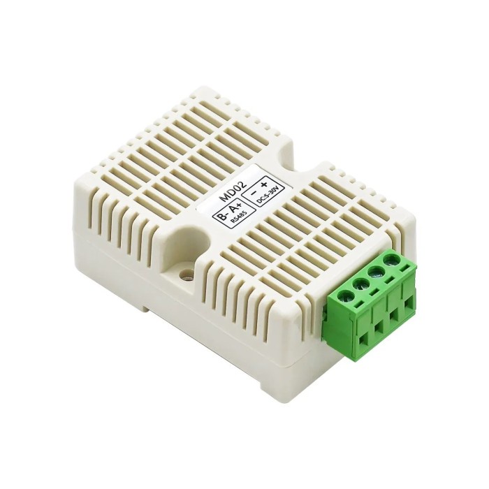 Jual XY-MD02 SHT20 Temperature and Humidity Sensor Modbus RS485 RTU ...