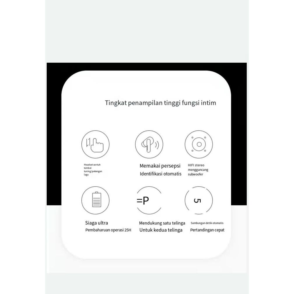 Jual Baru - BOOM TWS Inpods I-13 PRO Bluetooth 5.1 Earphone Wireless Headphones Macaron TWS IOS ...