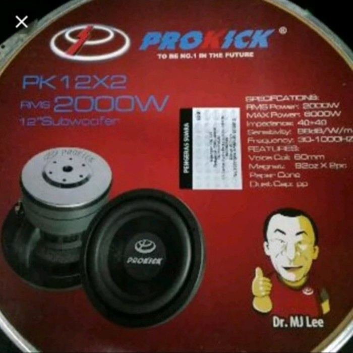 Jual subwoofer prokick pk12x2 | Shopee Indonesia
