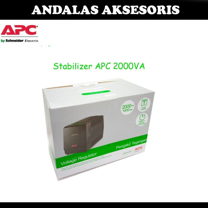 Jual Stabilizer Stavolt APC 2000VA 1000Watt | Shopee Indonesia