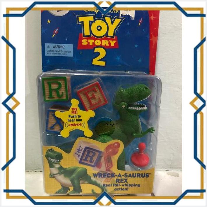 Jual TOY STORY REX WRECK A SAURUS ACTION FIGURE | Shopee Indonesia