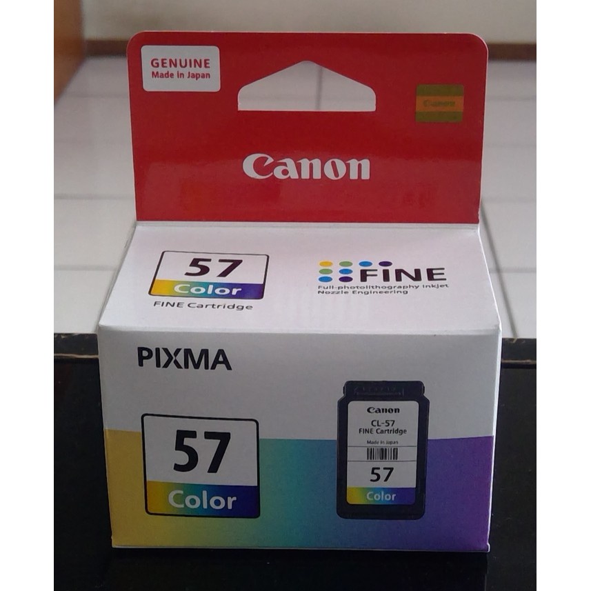 Jual Tinta Canon Pg47 Pg 47 Bla Tinta Canon Cl57 Cl 57 Colour Datascrip ...