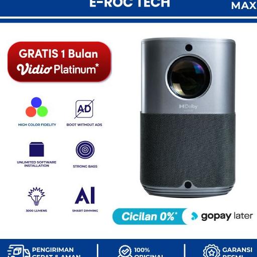 Jual Eroc Android Smart Home Proyektor - Dolby - Fhd - 415 Ansi - Model ...